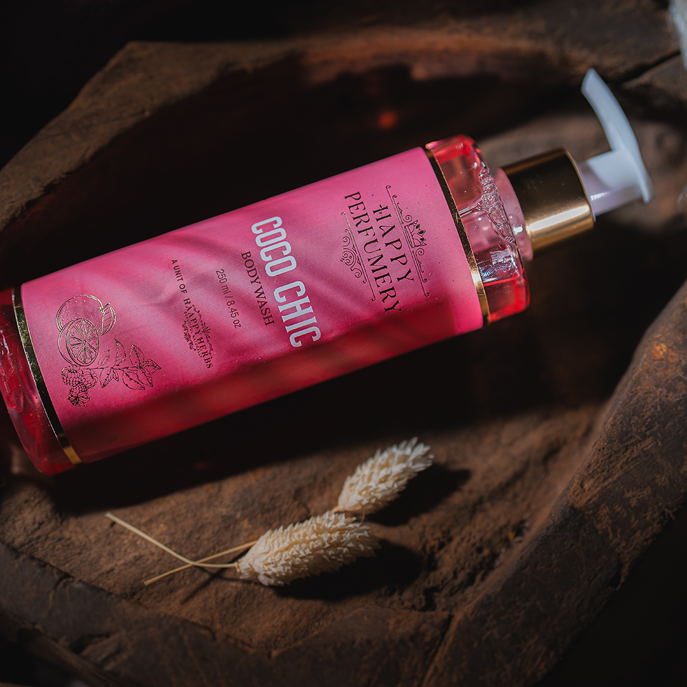 Coco Chic Body Wash (Extracts Inspired by CHANEL COCO MADEMOISELLE ...